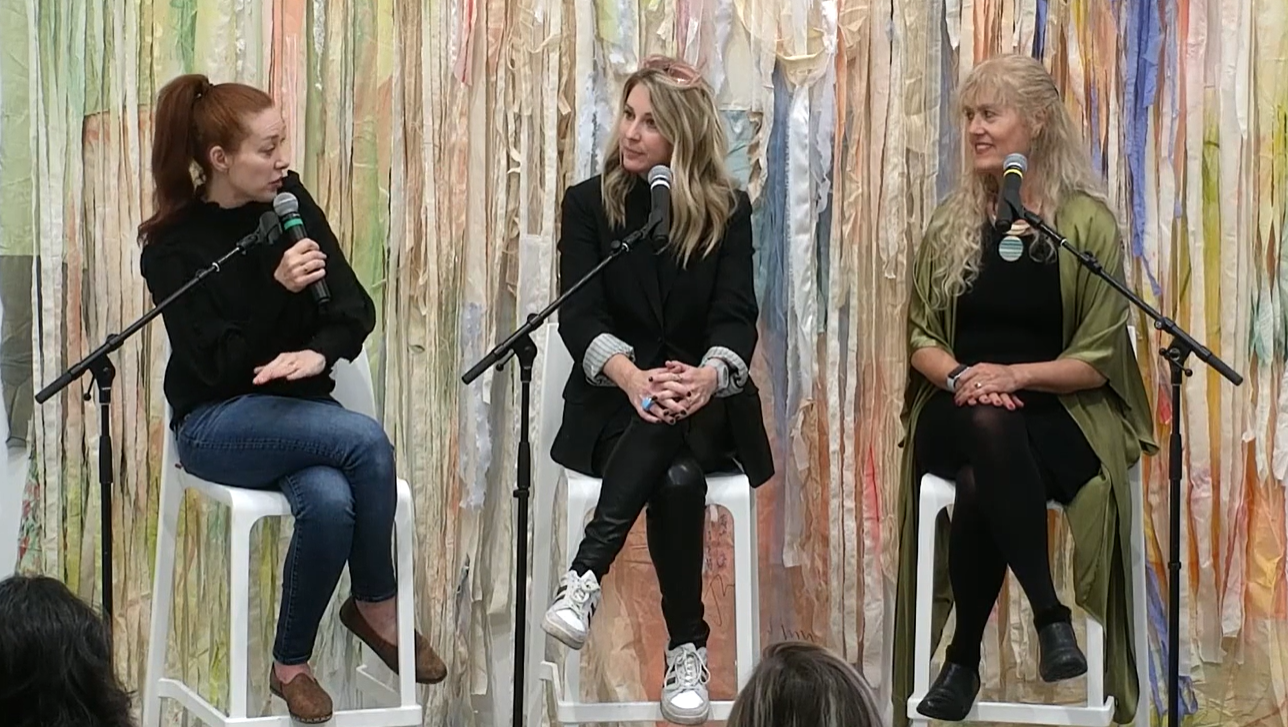 Femology hosted by Alie Ward with Sexuality Educator Logan Levkoff and ...